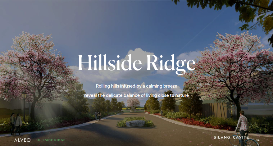 Hillside Ridge Pre-Selling Lots in Cavite - Ayalaland Properties