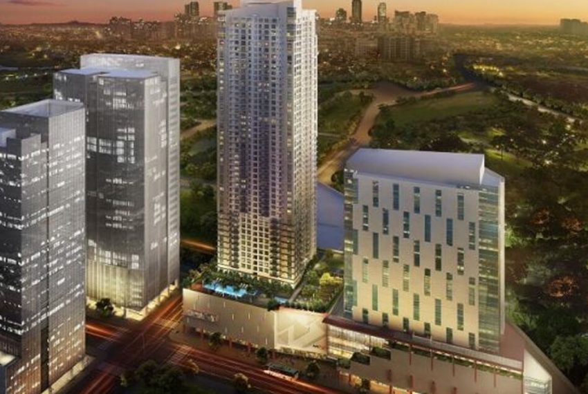 ALVEO PARK TRIANGLE - Brand New Office Sale in BGC Global City