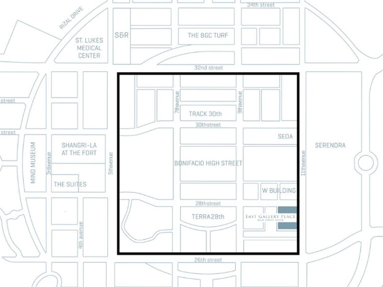 East Gallery Place - High Street South, Fort Bonifacio Global City, BGC ...